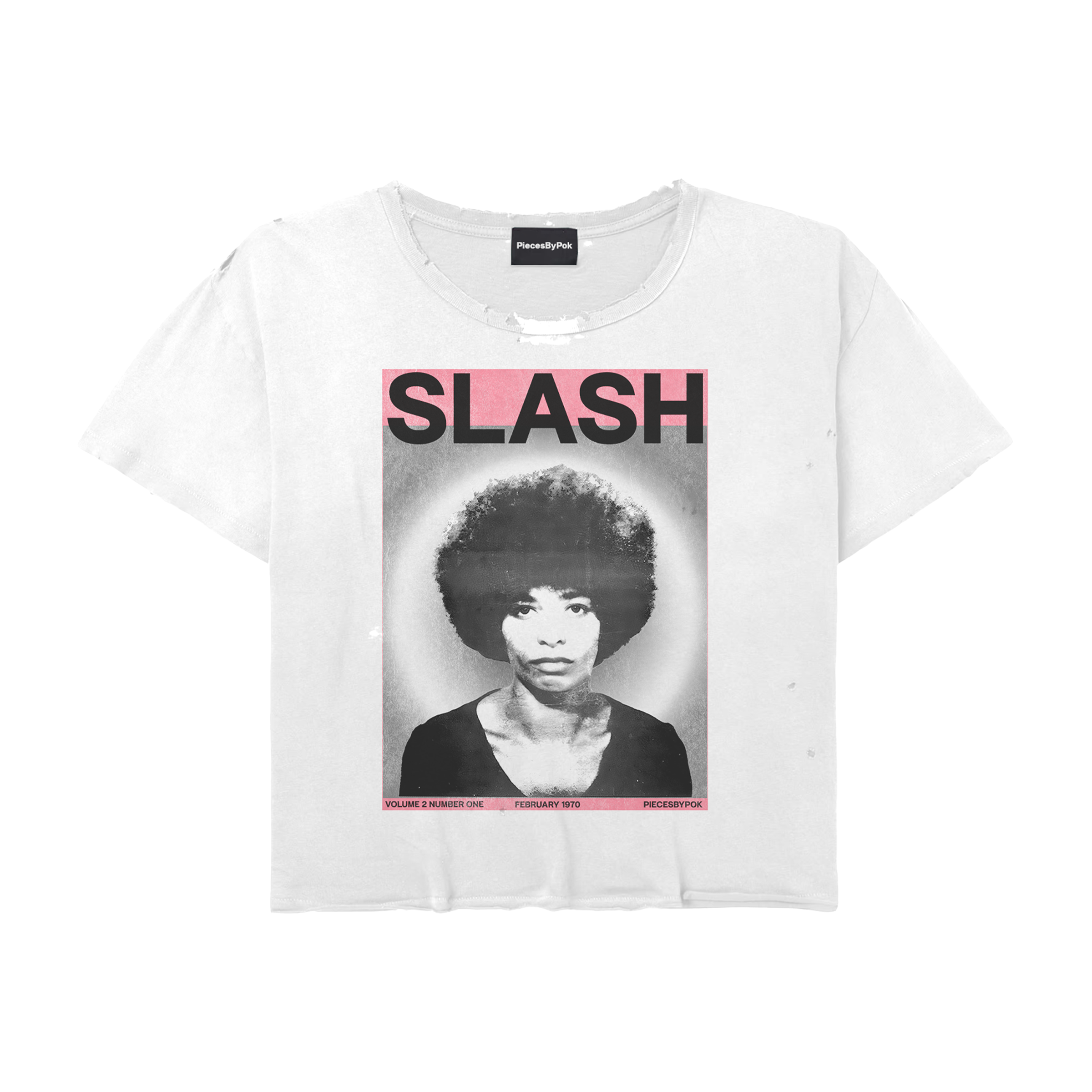 SLASH TEE – PiecesOfKnowledge